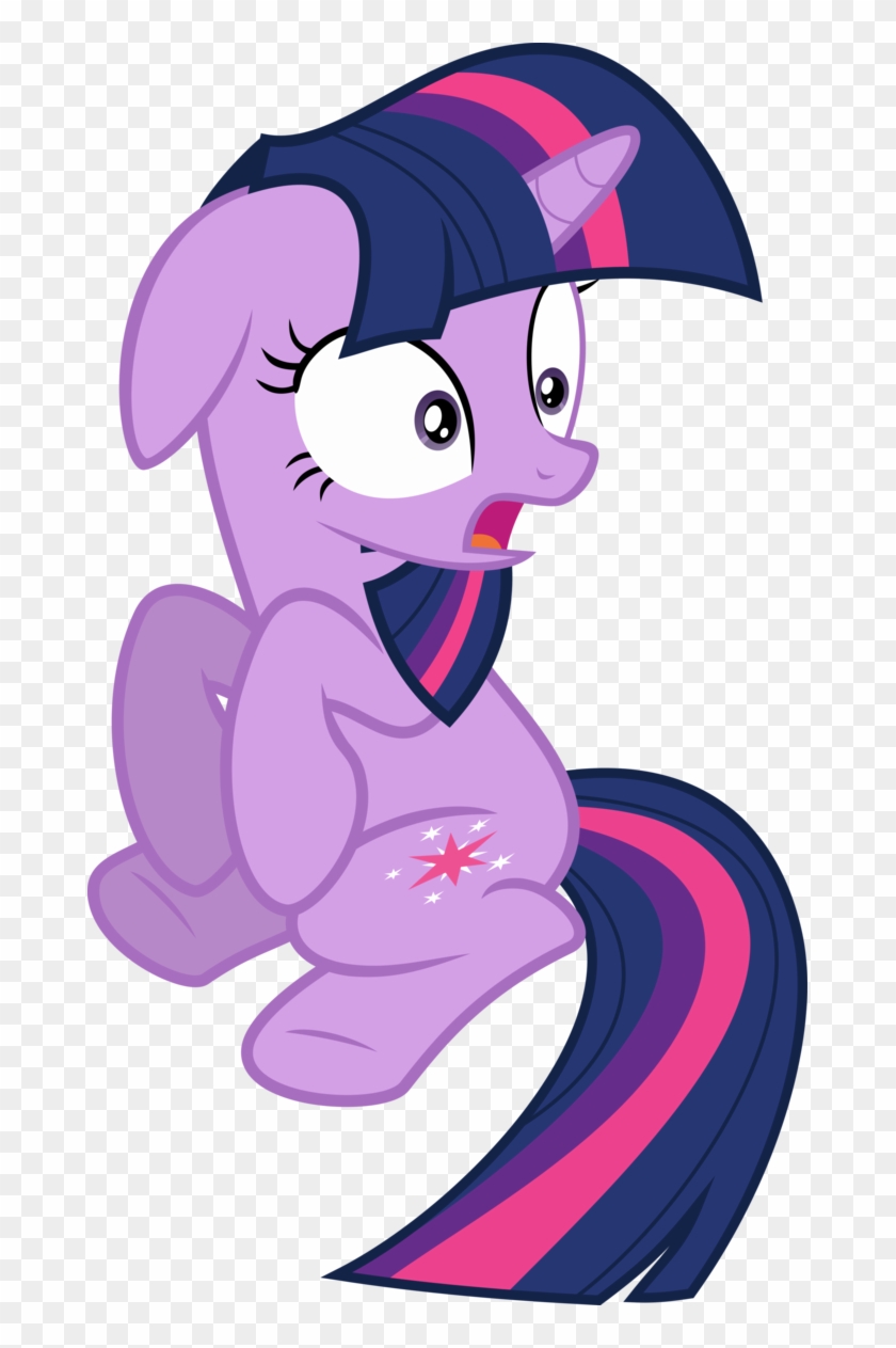 My Little Pony Vector - My Little Pony Surprised - Full Size PNG ...