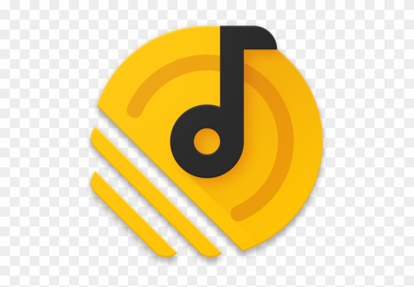 Music Player Podcast Pixel V3 - Music Player Android Icon - Full Size ...