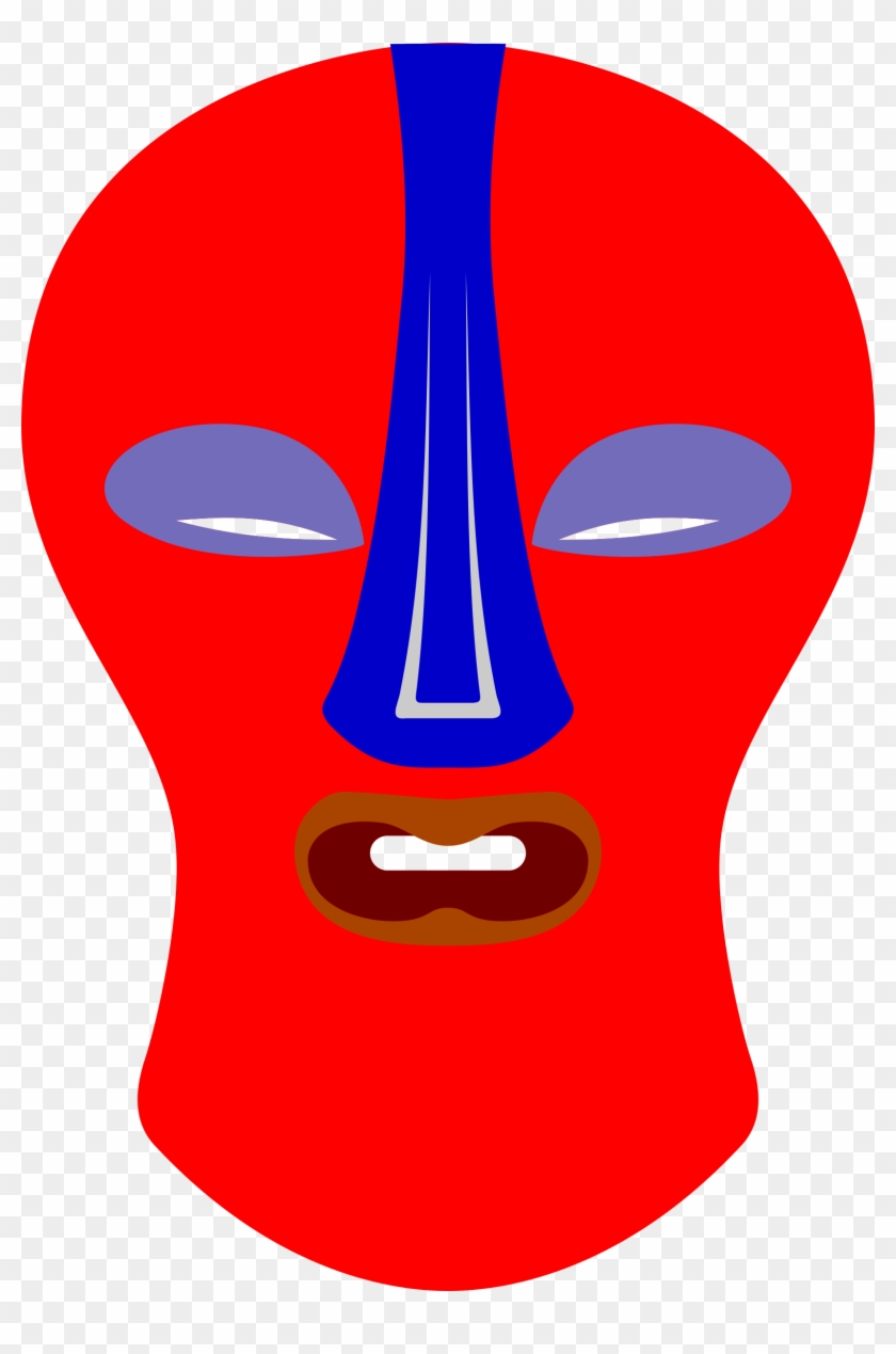 Traditional African Masks - Full Size PNG Clipart Images Download