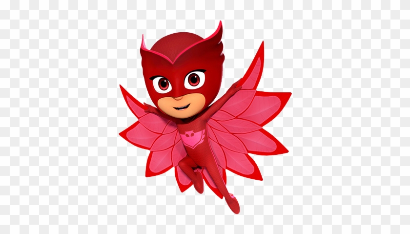 Pj Masks 4 Owlette Edible Birthday Cake Topper Or Cupcake - Pj Masks ...