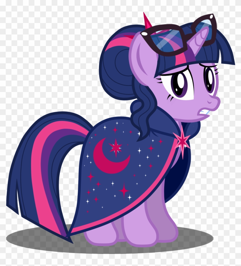 Twilight Sparkle By Stellardusk Au - Mlp Twilight Au - Full Size PNG ...