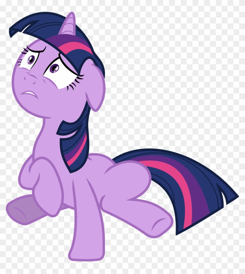 Worried Twilight Sparkle By Yetioner Worried Twilight - Mlp Twilight ...