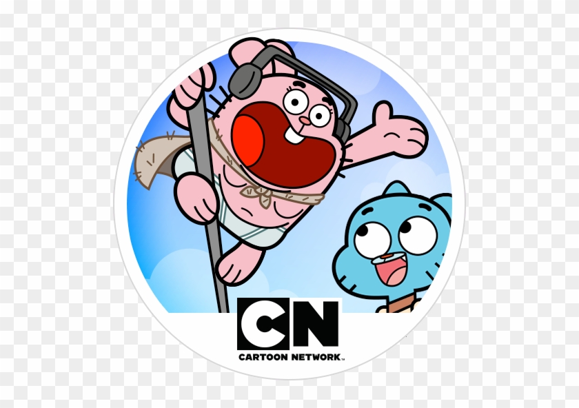 Amazing World Of Gumball App - Full Size PNG Clipart Images Download