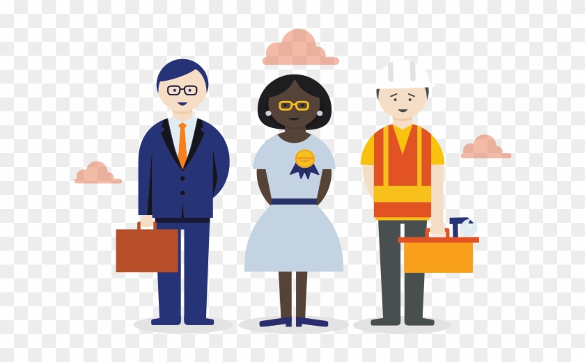 Pin Super Job Clip Art - Employers Cartoon - Full Size PNG Clipart ...