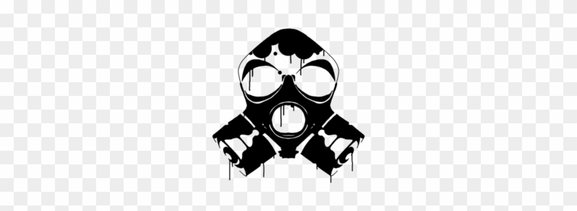 Dripping Mask - Gas Mask - Full Size PNG Clipart Images Download