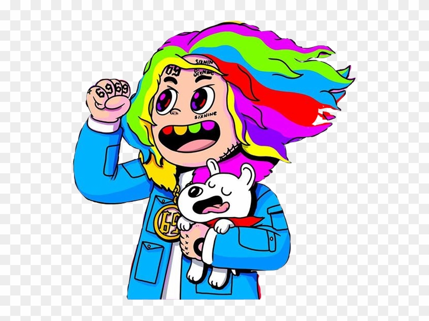 Svg Library Ix Ine Freetoedit - 6ix9ine Phone Case - Full Size PNG ...