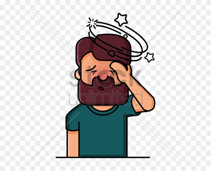 Man With Headache Clipart Headache Clip Art - Man With A Headache ...