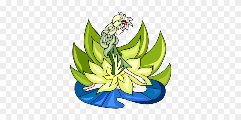 Floral Design Dancer - Colourful Clipart - Full Size PNG Clipart Images ...