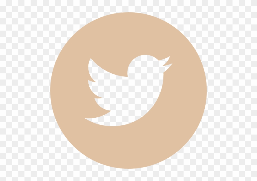 About - Twitter Logo In Circle - Full Size PNG Clipart Images Download