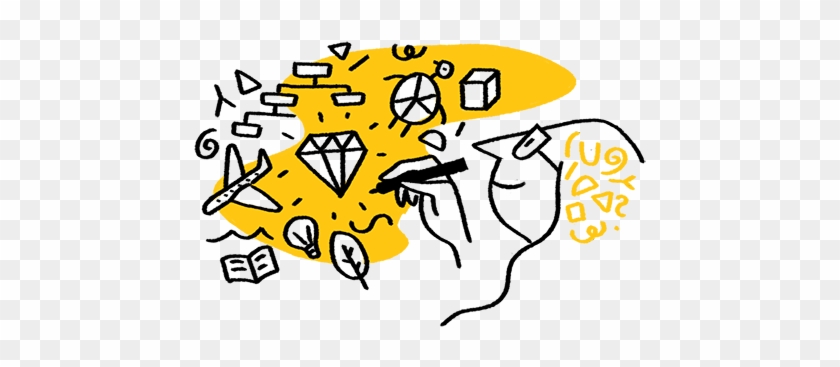 Confidence Drawing Simple Clip Art Freeuse Library - Draw Work - Full ...