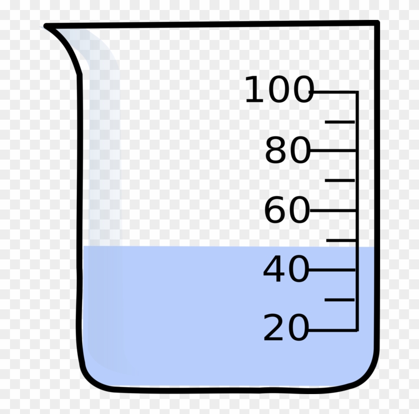 Drawing Measurement Liter Beaker Experiment - Measuring Jug Clipart ...