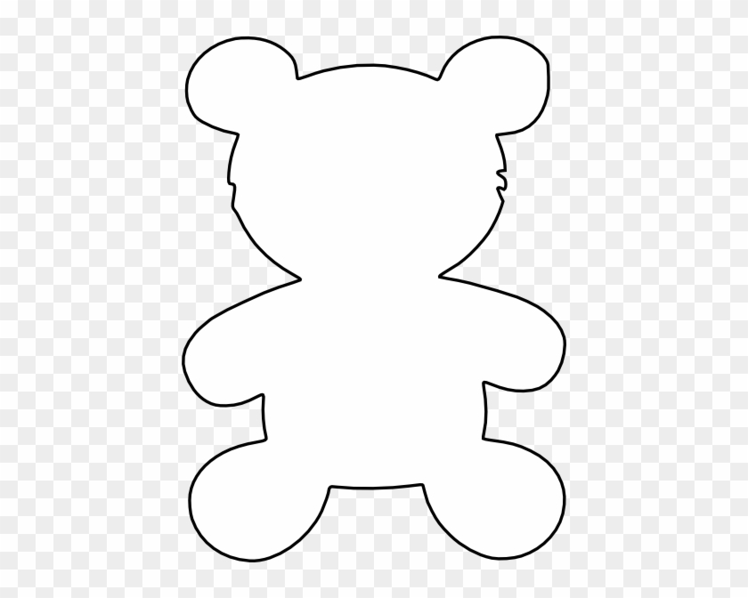 Aaron Bear Clip Art - Siluet Teddy Bear - Full Size PNG Clipart Images ...