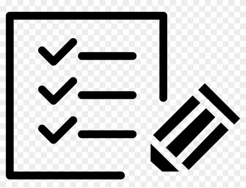 Checklist Png Icon Clipart Computer Icons - Checklist Pen Png - Full ...
