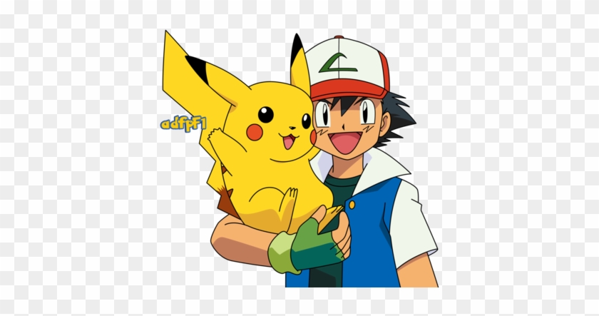 Os Y By Adfpf On Deviantart - Pokemon Ash - Full Size PNG Clipart ...