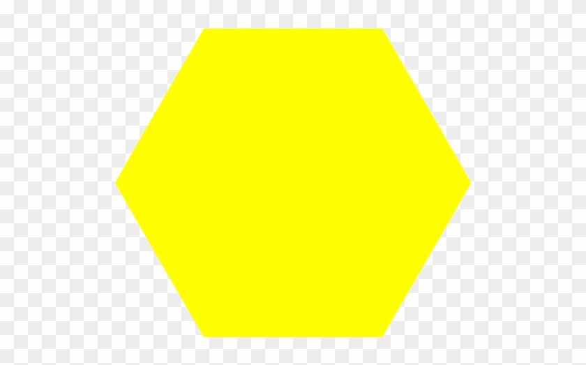 Hexagon Clipart Yellow Hexagon - Hexagon Yellow - Full Size PNG Clipart ...