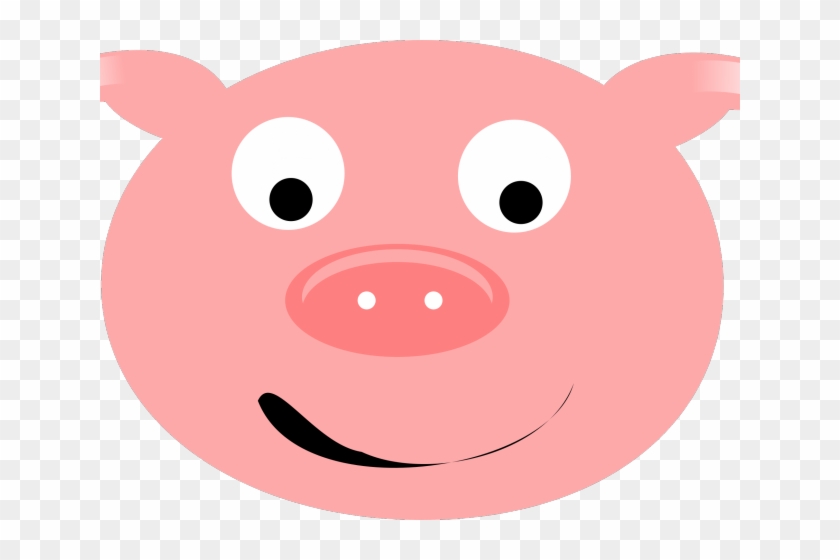 Pork Clipart Face - Cartoon - Full Size PNG Clipart Images Download