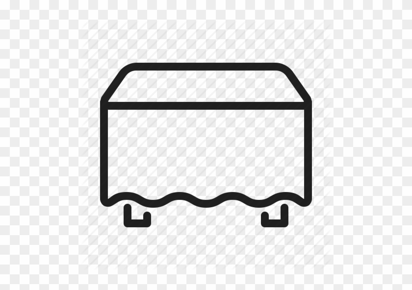 Clipart - Table Cloth Icon - Full Size PNG Clipart Images Download