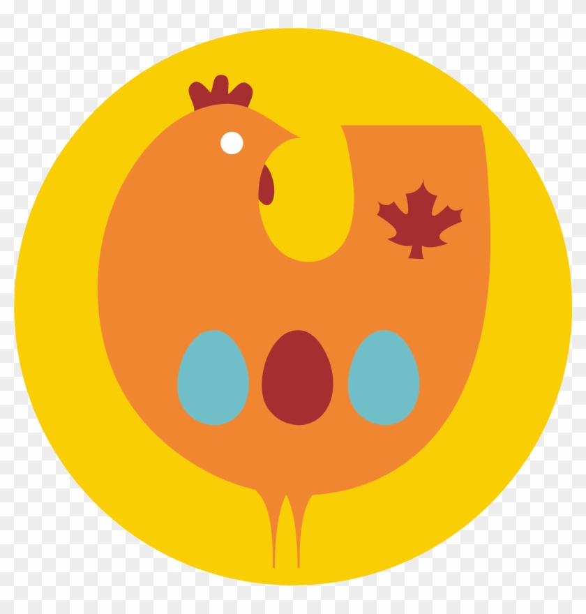 Cluck - Flat Design - Free Transparent PNG Clipart Images Download