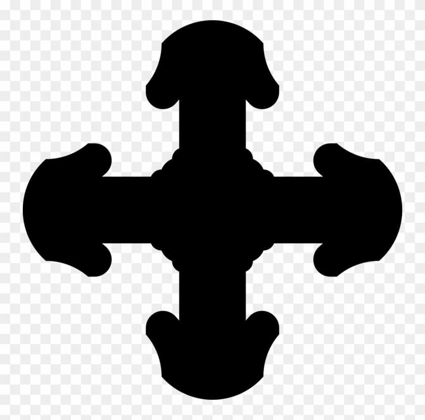 Christian Cross Crosses In Heraldry Symbol Jerusalem - Christian Cross ...