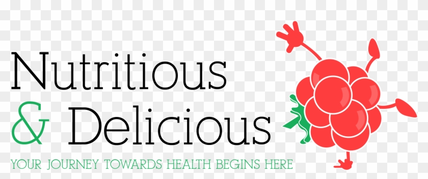 Nutritious And Delicious Logo - Full Size PNG Clipart Images Download
