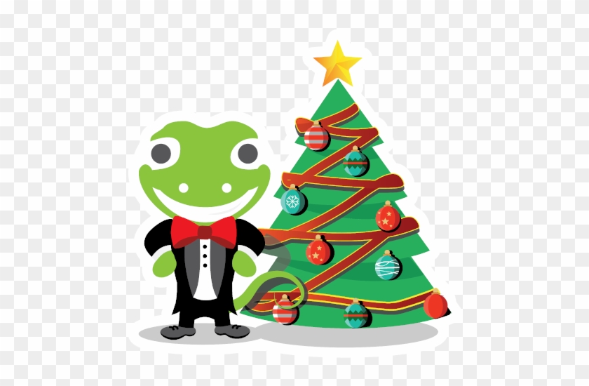Dapper Gecko - Cartoon - Free Transparent PNG Clipart Images Download