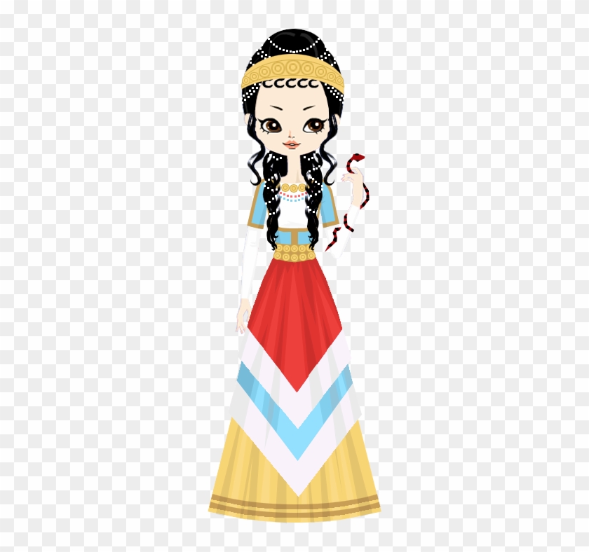 Ariadne By Marasop On Deviantart - Day Dress - Full Size PNG Clipart ...