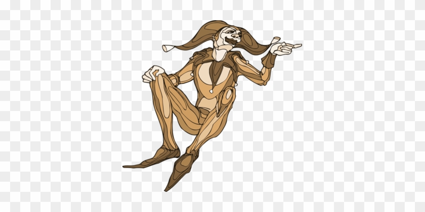 Jester Clown Drawing Theatre Computer Icons - Jester - Full Size PNG ...
