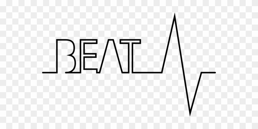 Typography Beat Computer Icons Logo Music - Beat Clipart - Full Size ...
