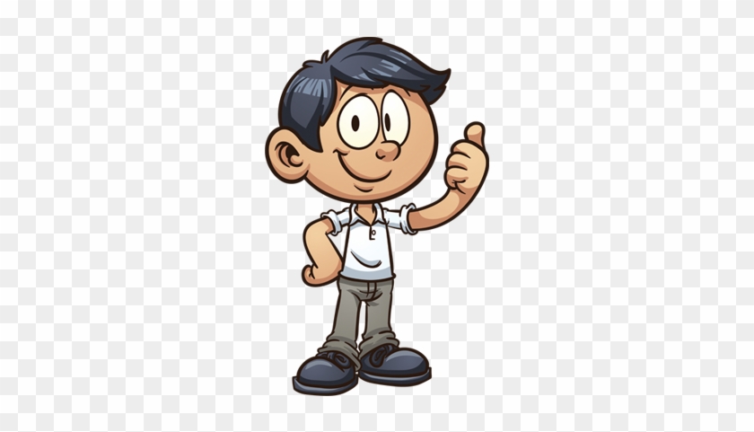 Become - - Student Cartoon - Full Size PNG Clipart Images Download