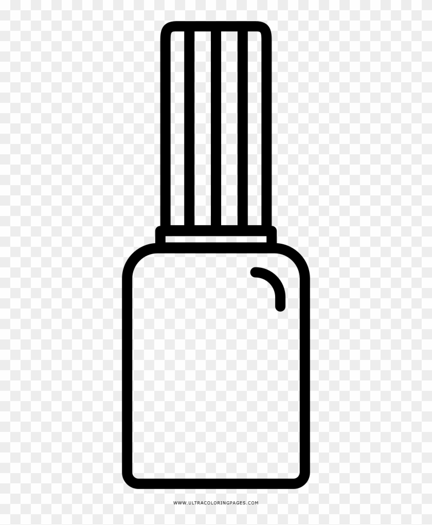 coloring pages nail polish