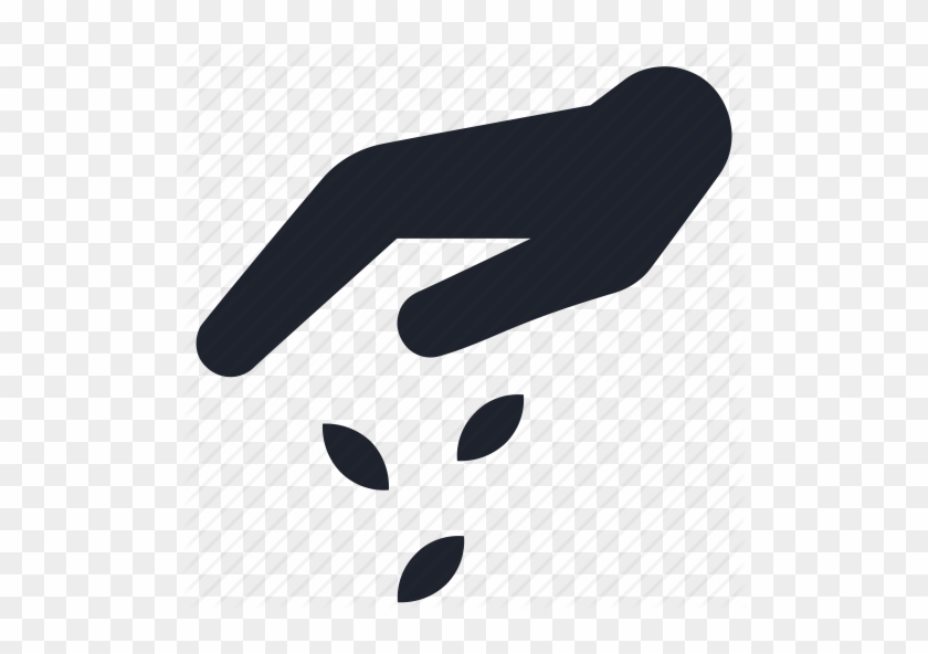 Seed Clipart Hand Planting - Icon - Full Size PNG Clipart Images Download