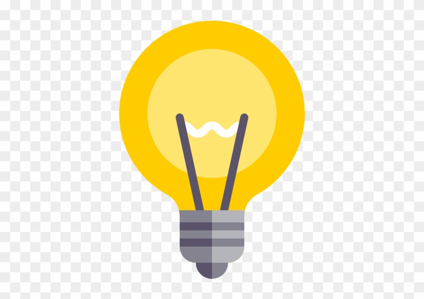 Salary Advancement Credits - Light Bulb Icon Png - Full Size PNG ...