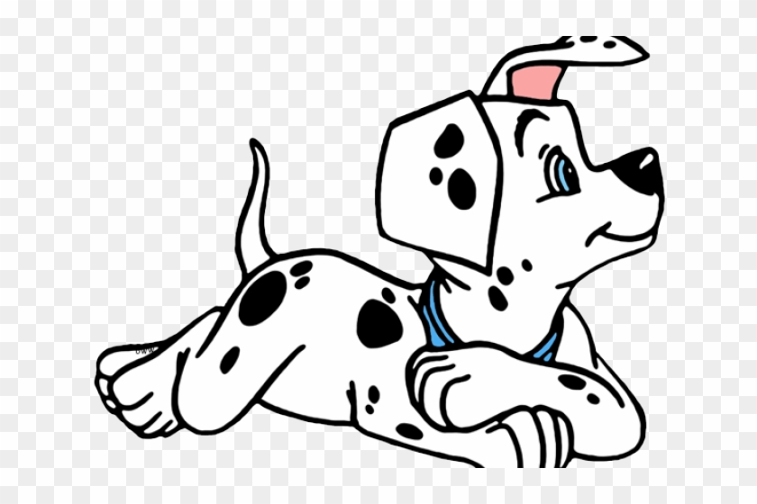 Dalmation Clipart 3 Puppy - Dalmatian Dog - Full Size PNG Clipart ...