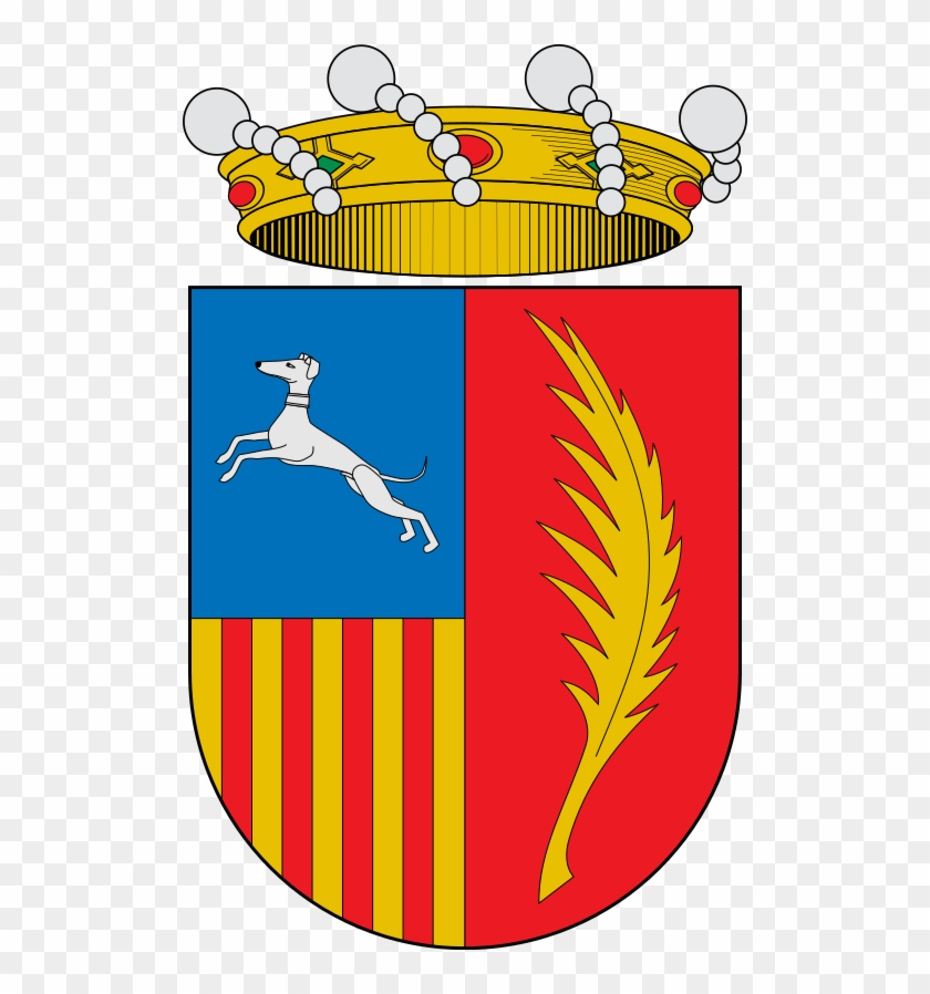 Escut De Rocafort Oficial - Escudo Rocafort - Free Transparent PNG ...