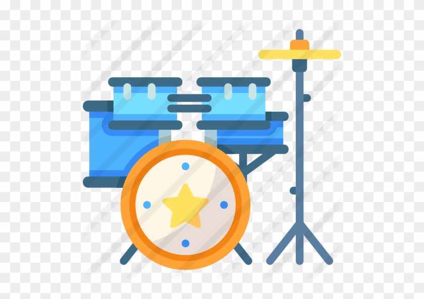 Drum Set - Drum Set - Full Size PNG Clipart Images Download