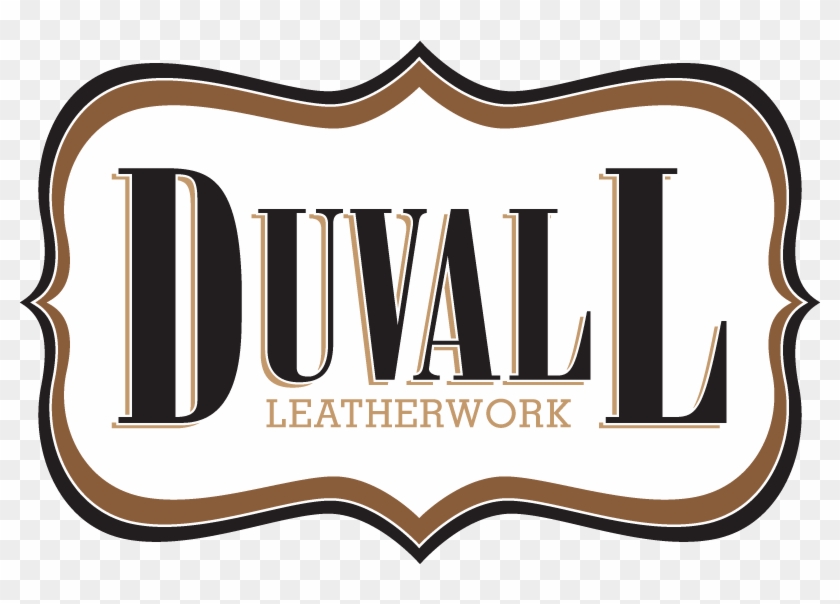 Duvall Leatherwork - Logo Leather Work - Full Size PNG Clipart Images ...
