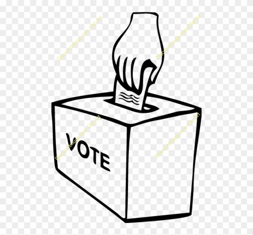 Ballot Box - Full Size PNG Clipart Images Download