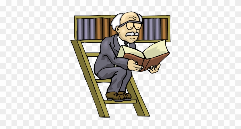 Reading - Englishclub - Gifs Animados De Bibliotecas - Full Size PNG ...