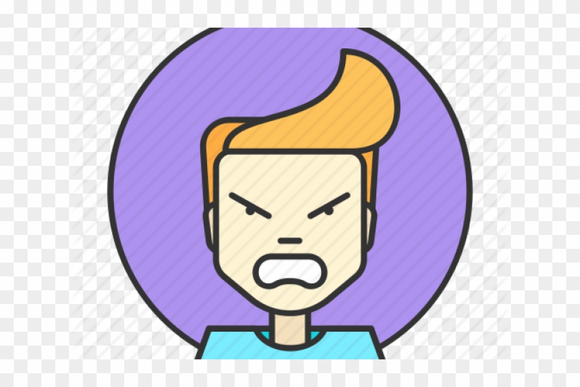 Feelings Clipart Human Emotion - Discontent Icon - Full Size PNG ...