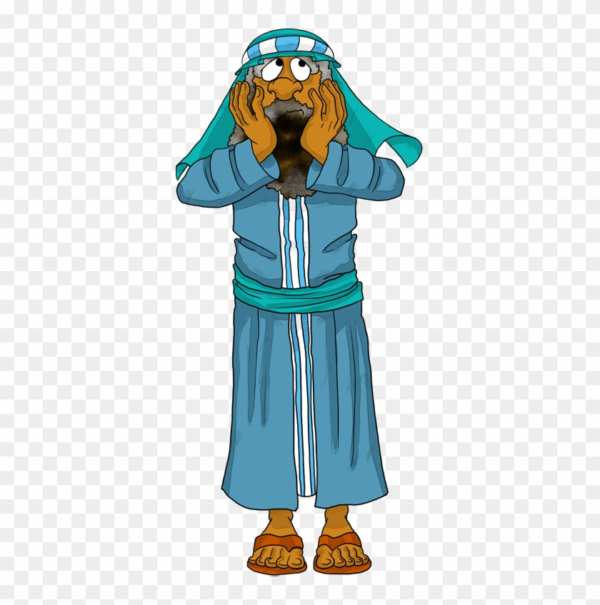 Aaron, Brother Of Moses - Aaron Moses Brother Clip Art - Full Size PNG ...