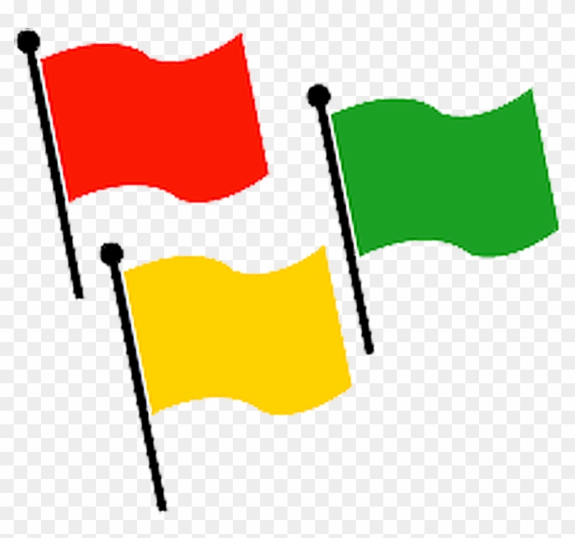 Yellow Flag Clip Art - Free Transparent PNG Clipart Images Download