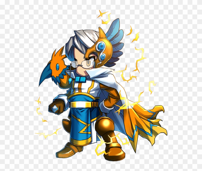 Commander Weiss - - Brave Frontier 2013 Units - Full Size PNG Clipart ...