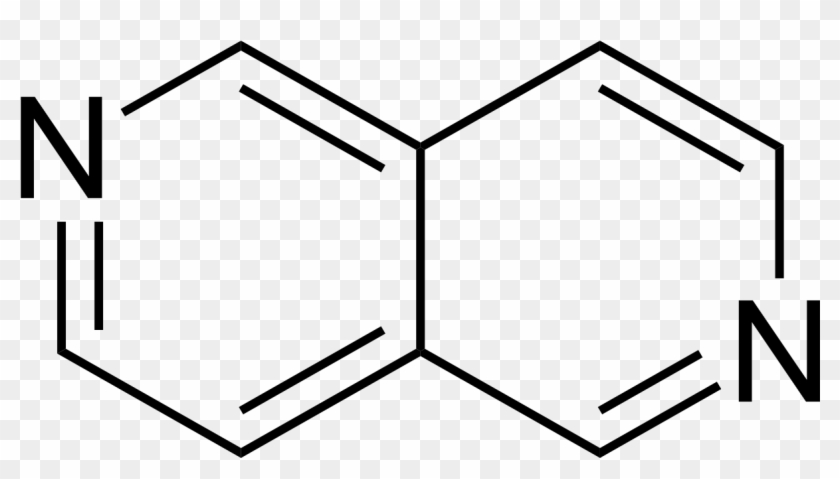 File - 2,6-naphthyridine - Svg - 6 Nitroquinoline - Free Transparent PNG Clipart Images Download