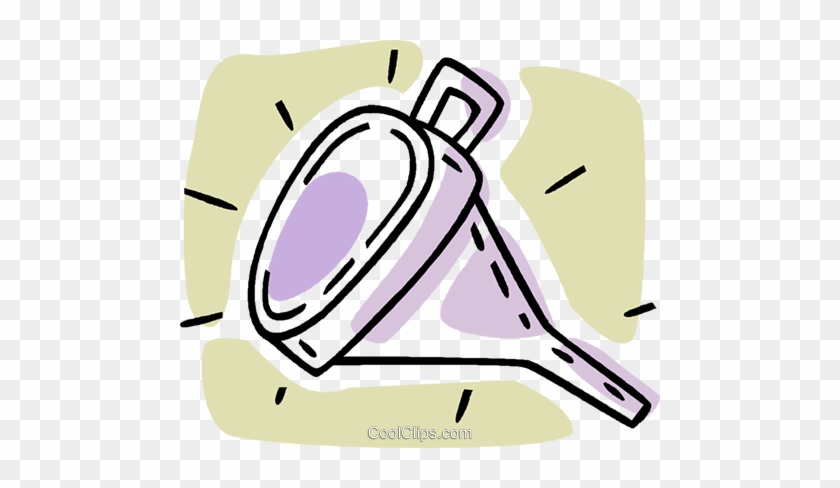 Funnel Royalty Free Vector Clip Art Illustration - Funnel Royalty Free ...