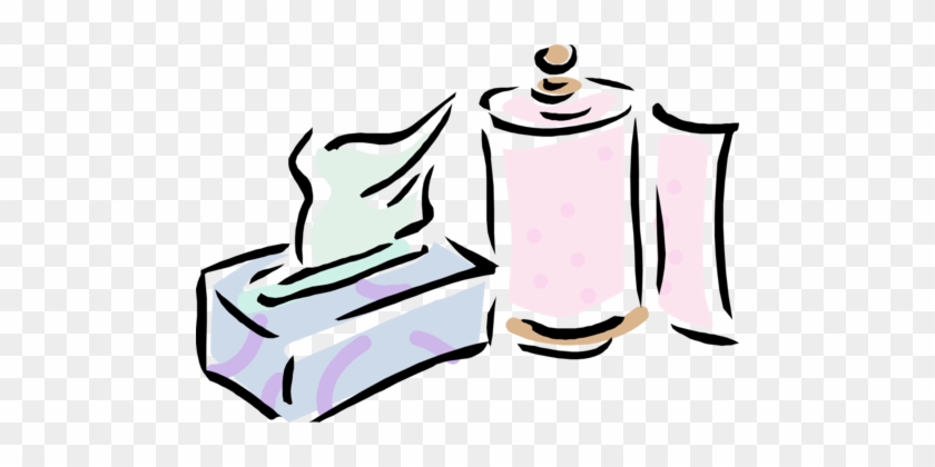 Toilet Paper Towel Kitchen Paper Kleenex - Paper Towel Clip Art - Full ...