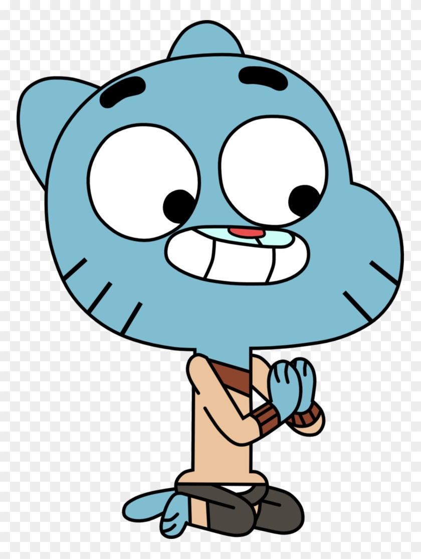 Gumball By Autumncorgi On Deviantart - Gumball Png - Full Size PNG ...