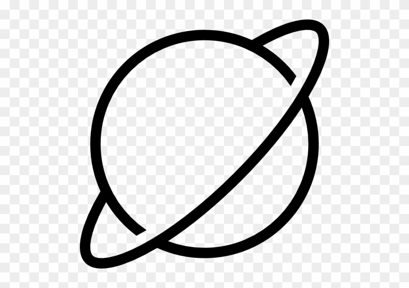 Planet Outline Png Clipart Planet Earth Solar System - Planet Saturn ...