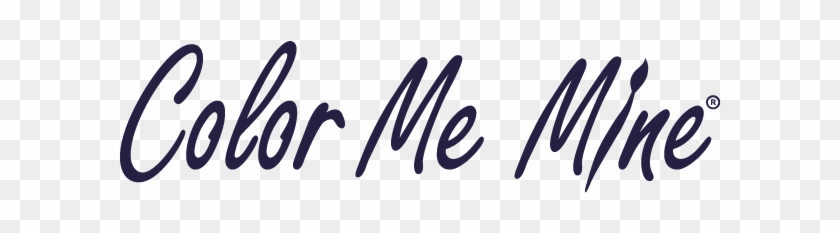 Ceramic Cafe Nw - Color Me Mine Logo - Full Size PNG Clipart Images ...