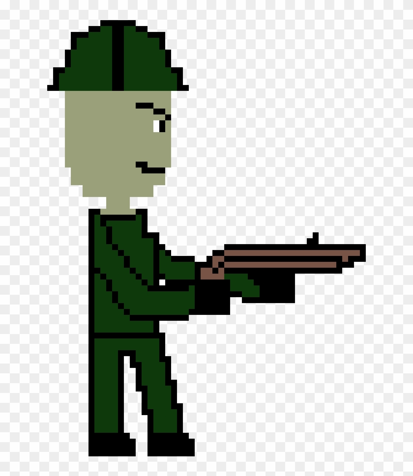 Army Man - Cartoon - Full Size PNG Clipart Images Download