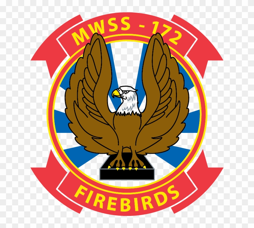 Mwss-172 Firebirds - Emblem - Full Size PNG Clipart Images Download